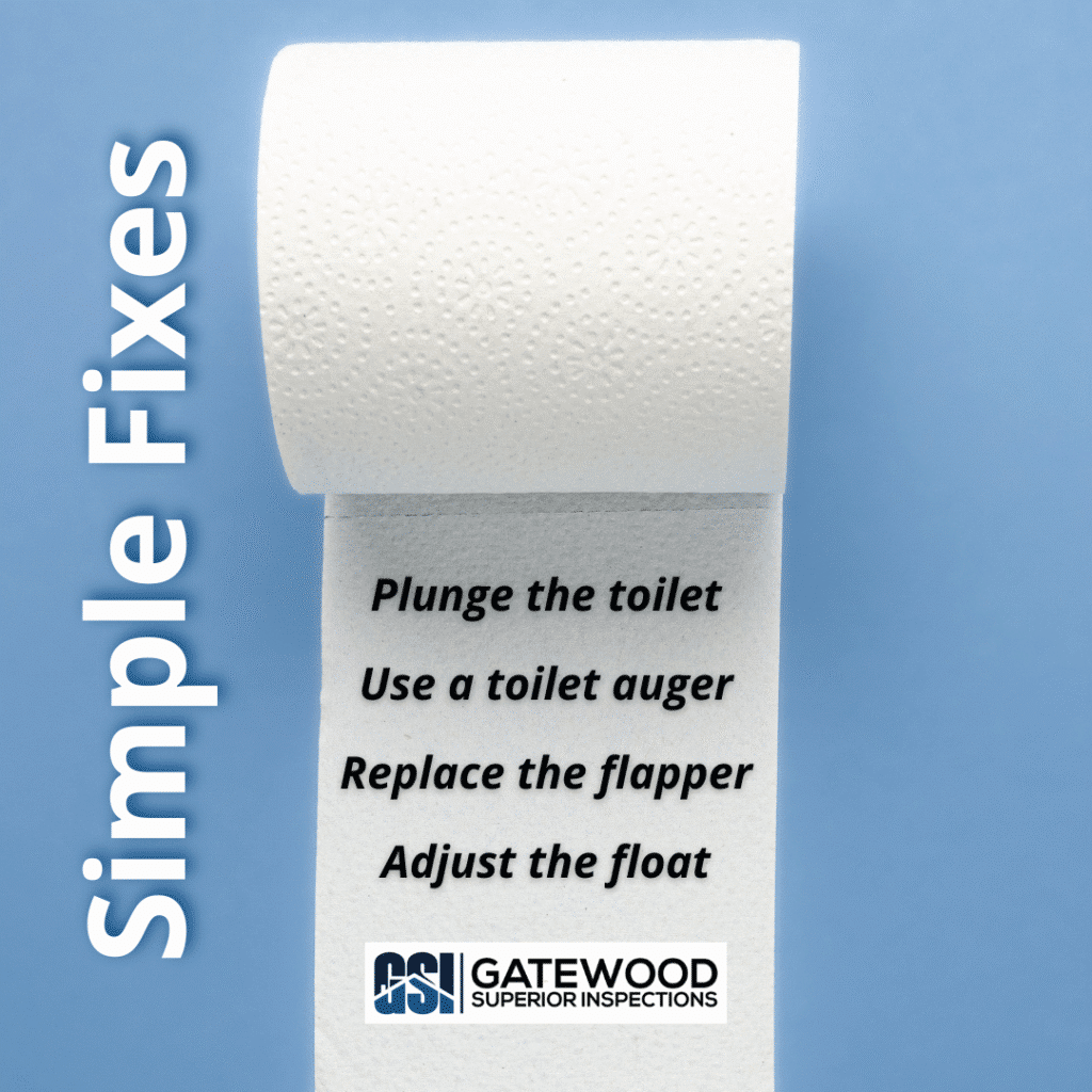Toilet Overflowing and Won’t Stop? 4 Simple Fixes - Gatewood Superior ...