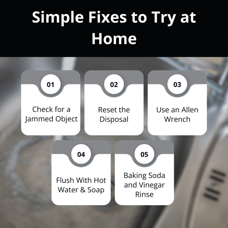 Is Your Disposal Stopped Up? Simple Fixes You Can Try Today - Gatewood ...